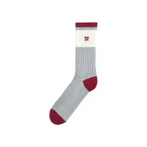 Aimé Leon Dore Marled Crest Socks - Red