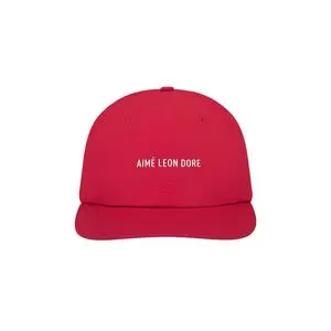 Aimé Leon Dore Nylon Sport Cap - Red