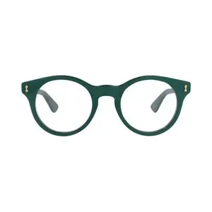 Gucci Round Frame Optical Frames - Green