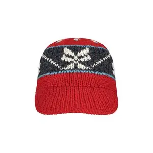 Aimé Leon Dore Hand Knit Heritage Cap - Red