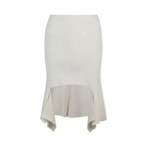 Givenchy Ribbed Knit Skirt