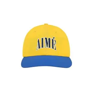 Aimé Leon Dore Nylon Crusher Hat - Yellow
