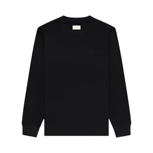 Aimé Leon Dore Long-sleeve Tonal Logo Tee - Black