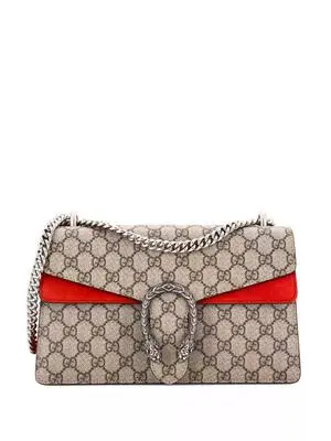 Gucci Dionysus Gg Coated Canvas Small Shoulder Bag - Brown
