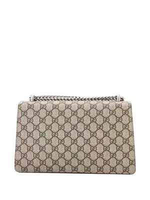 Gucci Dionysus Gg Coated Canvas Small Shoulder Bag - Brown