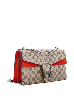 Gucci Dionysus Gg Coated Canvas Small Shoulder Bag - Brown