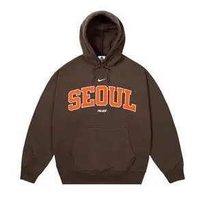 PALACE X Nike Shop Hood - Brown