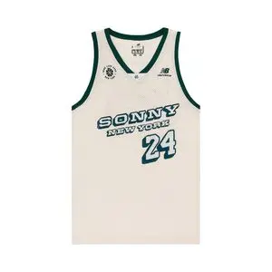 Aimé Leon Dore X New Balance Sonny Ny Iftb Jersey - Cream