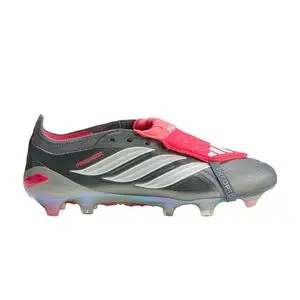 Adidas Predator Elite Fold-over Tongue Fg Finishers Steel Pack - Silver