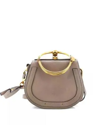 Chloé Nile Small Crossbody Bag - Neutrals