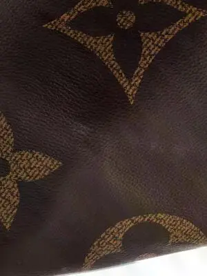 LOUIS VUITTON Onthego Reverse Monogram Giant Gm Tote Bag - Brown