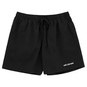 Aimé Leon Dore Logo Swim Shorts Black