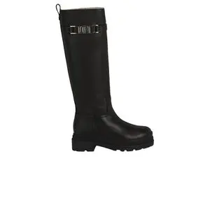 FERRAGAMO Ryder F Knee-high Boot - Black