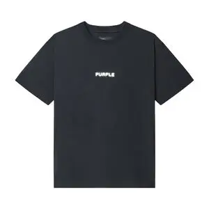 PURPLE BRAND Pixelated Tee - Black