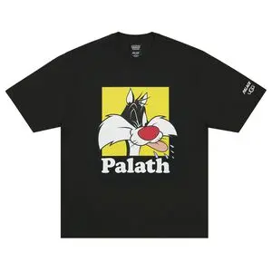 PALACE X Ugg Looney Tunes T-shirt - Black