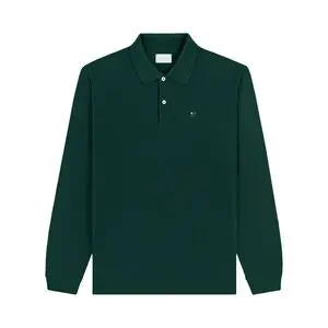 Aimé Leon Dore Long-sleeve Crest Piqué Polo