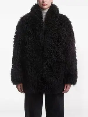 Nour Hammour Amara Collarless Jacket