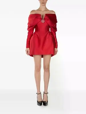 Araftu Embellished Cocktail Dresses