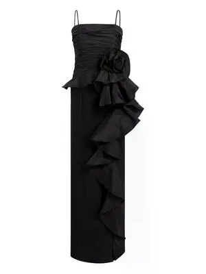 Cinq A Sept Frill Evening Dresses