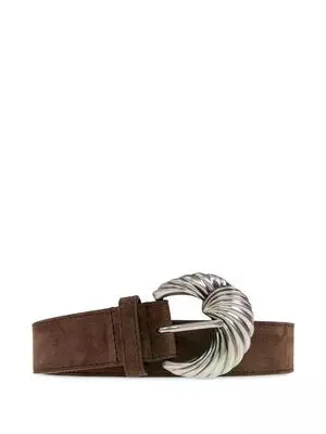 Etro Textured Belt - Brown