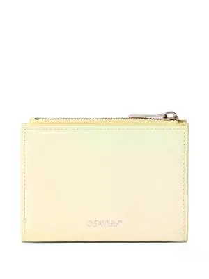 Off-White Jitney Quote Bi-fold Wallet - Neutrals