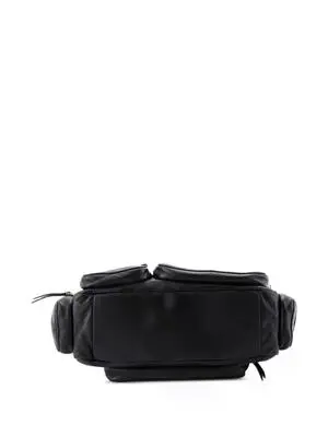 Miu Miu Multi Pocket Leather Shoulder Bag