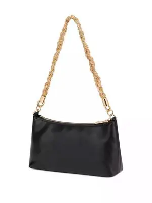 Moschino Chain Shoulder Bag - Black