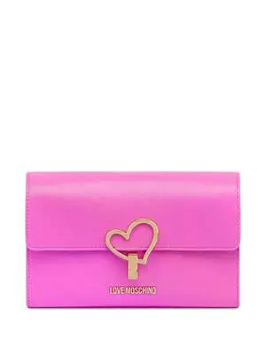 Moschino Heart Chain Shoulder Bag