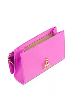 Moschino Heart Chain Shoulder Bag