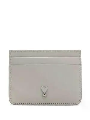 AMI Paris De Coeur Cardholder - Grey