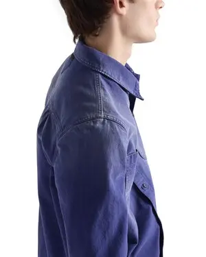 Prada Cotton Twill Shirt - Light Blue