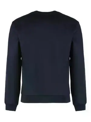 MOORER Marten-jt Embroidered Sweatshirt