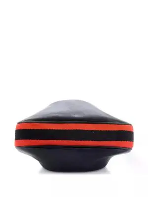 Gucci Attache Small Leather Shoulder Bag - Black