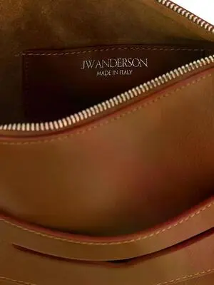 JW Anderson Small Loafer Tote Bag - Brown