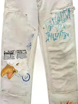 TRAVIS SCOTT Imagination Trousers