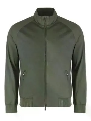 MOORER Zip Sweater