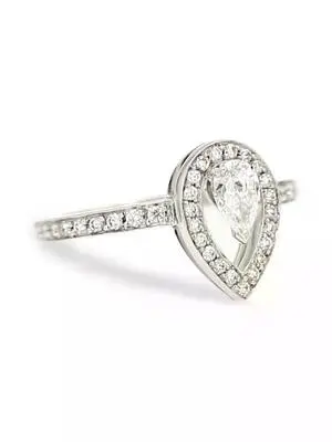 FRED 2020 Lovelight Diamond Pear-cut Ring