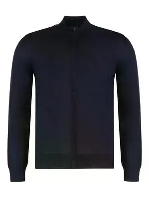 MOORER Casoni Zip-up Cardigan