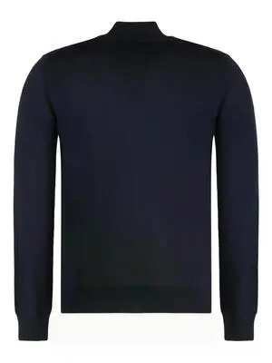 MOORER Casoni Zip-up Cardigan