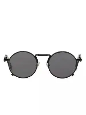 JEAN PAUL GAULTIER 56-8171 Round-frame Sunglasses - Black