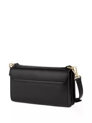 Moschino Logo Plaque Shoulder Bag