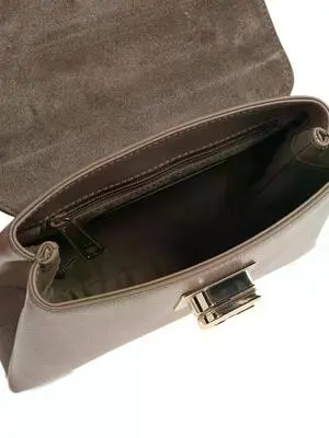 Furla Leather Top Handle Bag