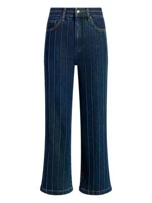 Cinq À Sept Camen Pintuck Jeans