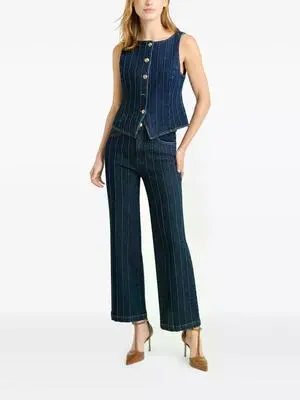 Cinq À Sept Camen Pintuck Jeans
