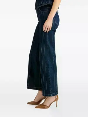 Cinq À Sept Camen Pintuck Jeans