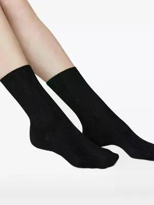 Swedish Stockings Ribbed Bodil Socks