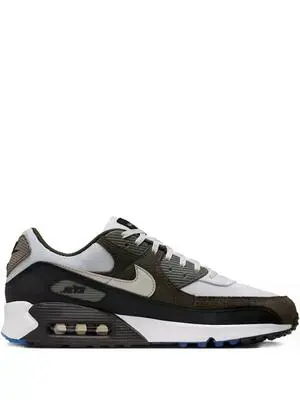 Nike Air Max 90 Lace-up Sneakers - Brown