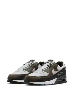 Nike Air Max 90 Lace-up Sneakers - Brown