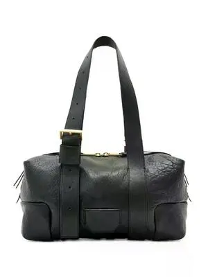 ALLSAINTS Ares Buckled-strap Tote Bag