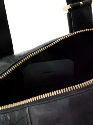 ALLSAINTS Ares Buckled-strap Tote Bag